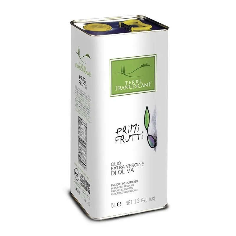 Ekstra deviško oljčno olje primi frutti - OKUSI ITALIJE