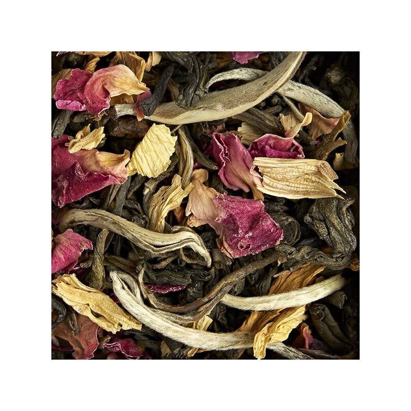 Zeleni in beli aromatizirani čaj - napitki OKUSI ITALIJE