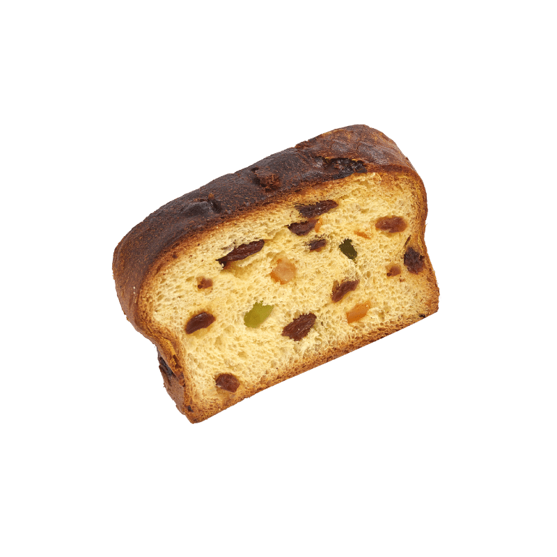 REZINA PANETTONE Loison pomaranča, rozine I Praznično pecivo