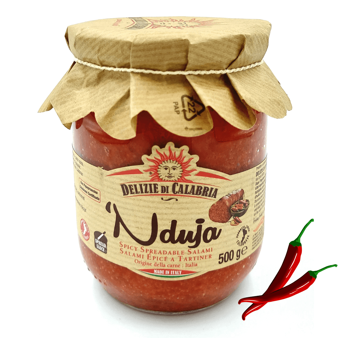 NDUJA pikantnia salama iz Kalabrije I OKUSI ITALIJE Gourmet