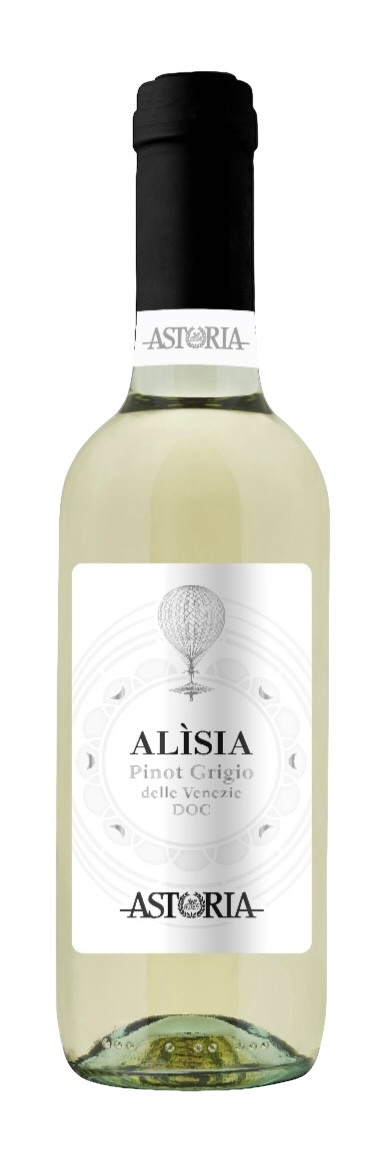 Sivi pinot belo vino - ALISIA Pinot Grigio - OKUSI ITALIJE